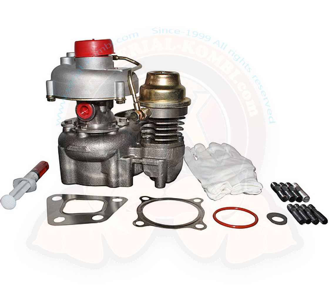 Vanagain Turbo for 84 92 1.6l Turbo Diesel Vanagon with JX Engine