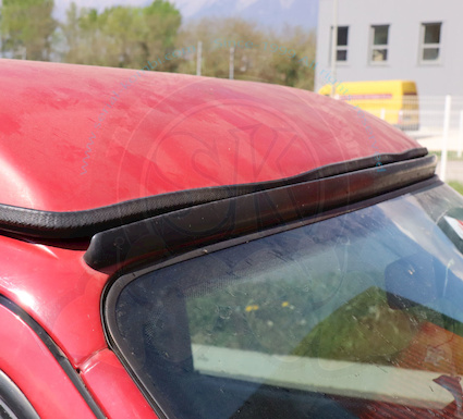Vanagain Wind deflector in front of pop up roof 1.6m T4 9 1990 6 2003 Eurovan Westfalia